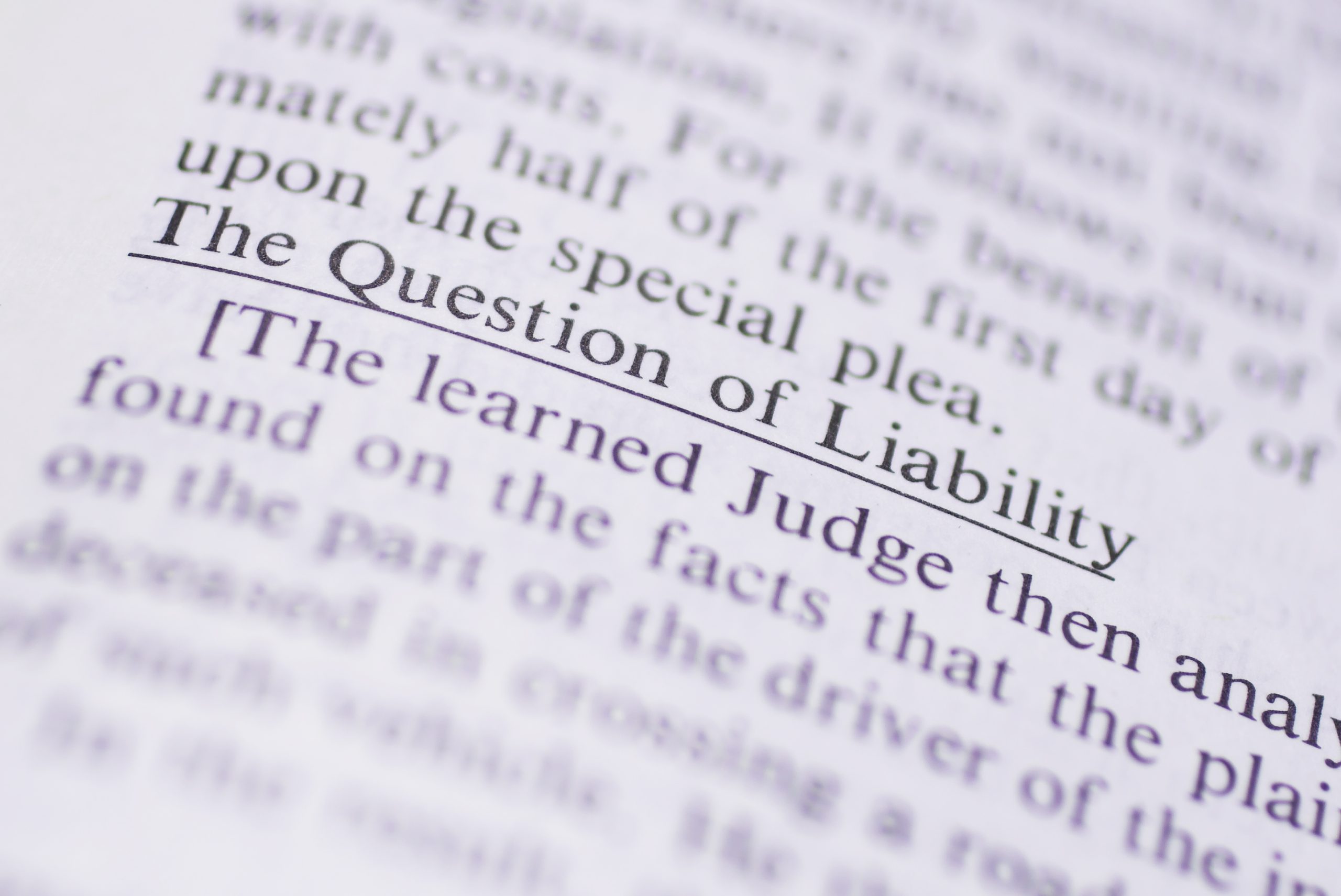 Decoding Legal Jargon: Breaking Down Common Legal Terms for the ...